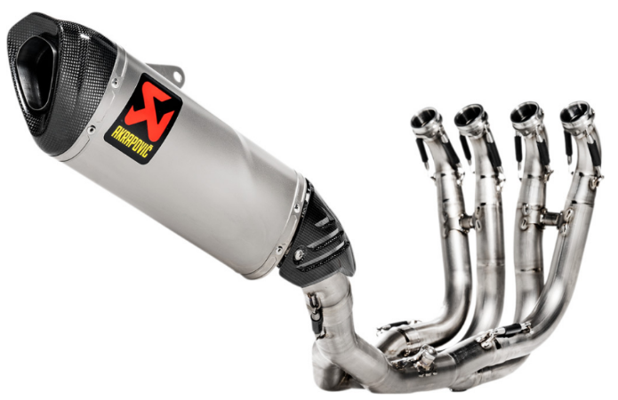 Akrapovic Racing Line Exhaust System – Performance Moto Parts